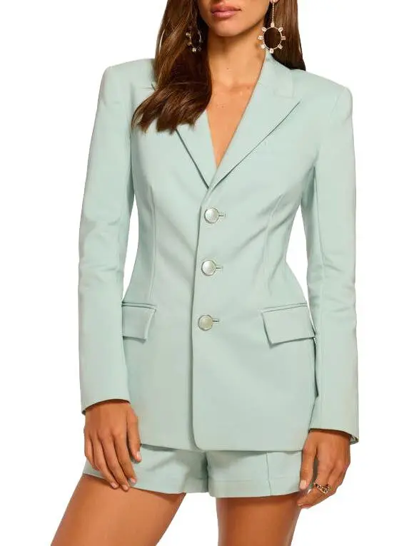 Ramy Brook Cherie Blazer - Moonstone Blue