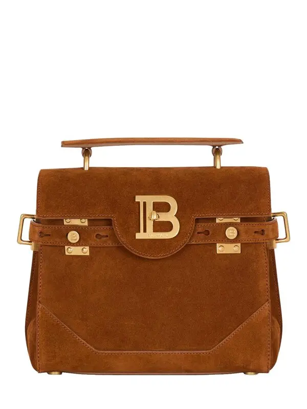 Balmain B-buzz 23 Bag - Brown