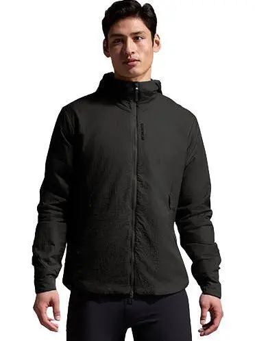 GOREWEAR Concurve Windstopper Insulated Hooded Jacket - Black
