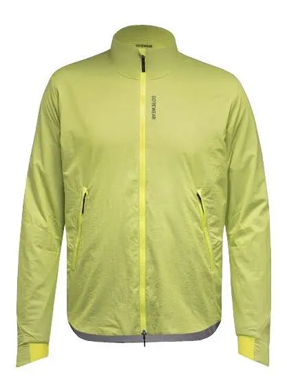 GOREWEAR Concurve Windstopper Insulated Jacket - Lime Yellow