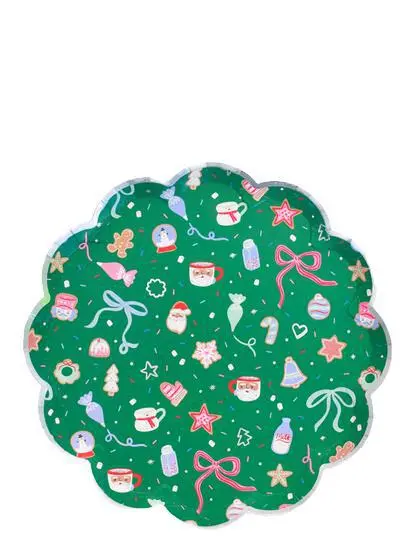 DAYDREAM SOCIETY Christmas Print Plates - Small Plate