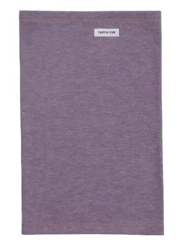 Turtle Fur Luxe Tube Neck Gaiter - Plum