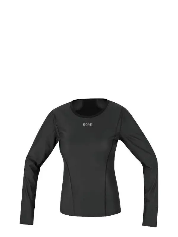 GOREWEAR Windstopper Base Layer Long-sleeve Shirt - Black