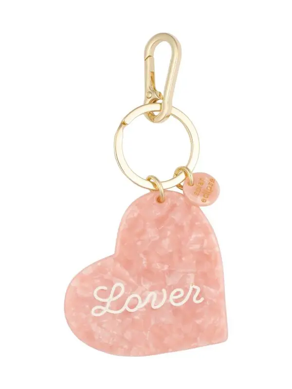 SOLAR ECLIPSE Lover Bag Charm & Keyring Set - Pink