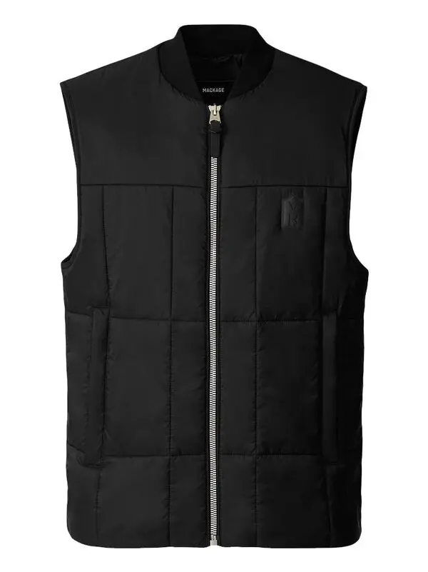Mackage Eren Ultra-light Vest - Black