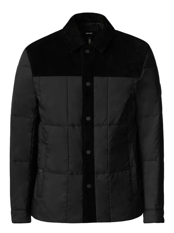 Mackage Henrik Shirt Jacket - Black