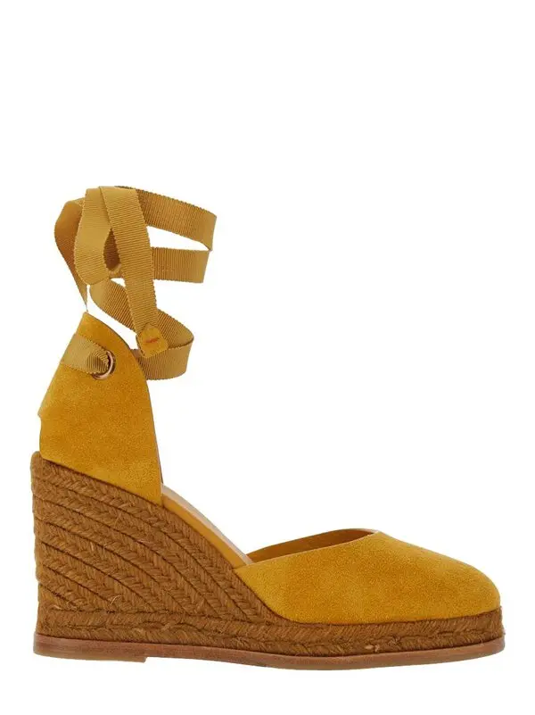 CastaÑer Camilla Espadrilles - Yellow