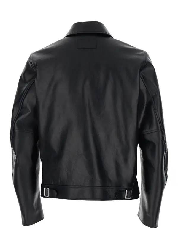 Givenchy Leather Jacket - Black