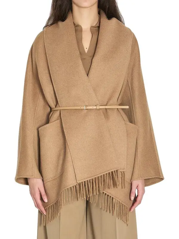Max Mara Abilita Camel Hair Coat - Beige