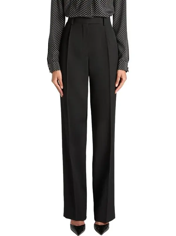 TOM FORD Grain Tuxedo Pants - Black