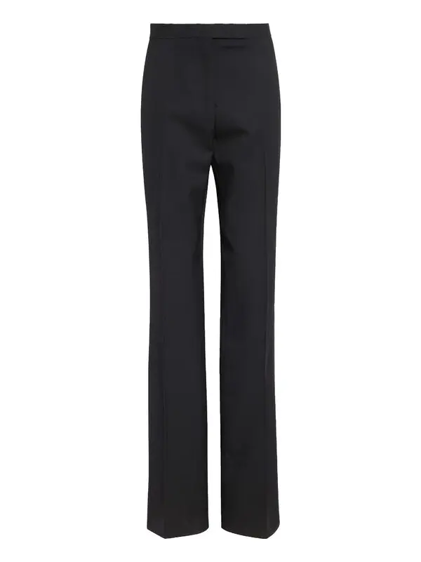 TOM FORD Grain Tuxedo Pants - Black/deep Blue Navy
