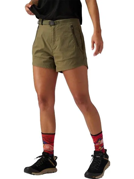 BACKCOUNTRY Wasatch Ripstop 3.5in Short - Kalamata