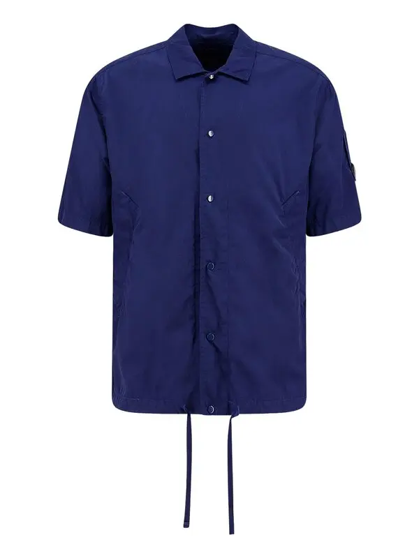 C.P. COMPANY Nylon Shirt - Blue