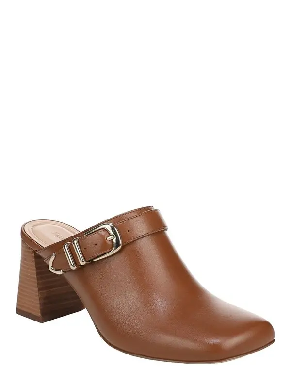 FAVORITE DAUGHTER Cece Block Heel Mule - Brownsugar