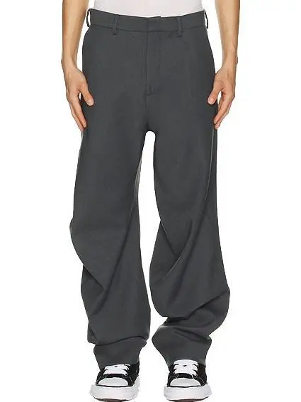 CHARLES JEFFREY Topsy Turvy Trouser - Grey