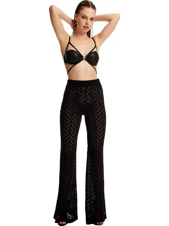 LUNA B Whisper Pants - Black