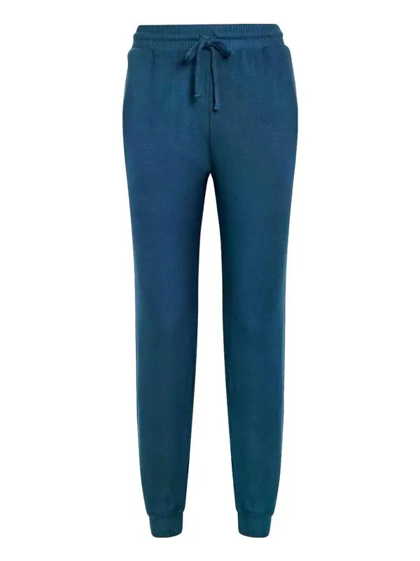 Eberjey Drawstring Track Pants - Blue