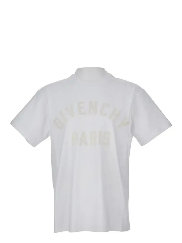 Givenchy Cotton Logo T-shirt - White