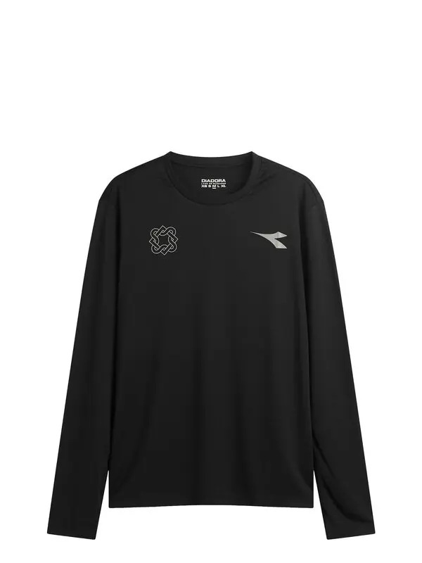 DIADORA X Lack Of Guidance Graphic T-shirt - Black