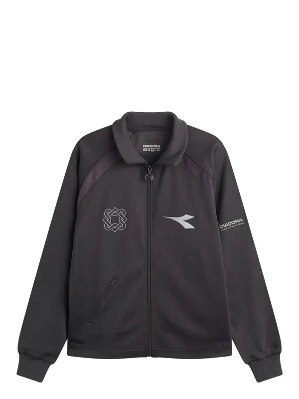 DIADORA X Lack Of Guidance Track Jacket - Grey