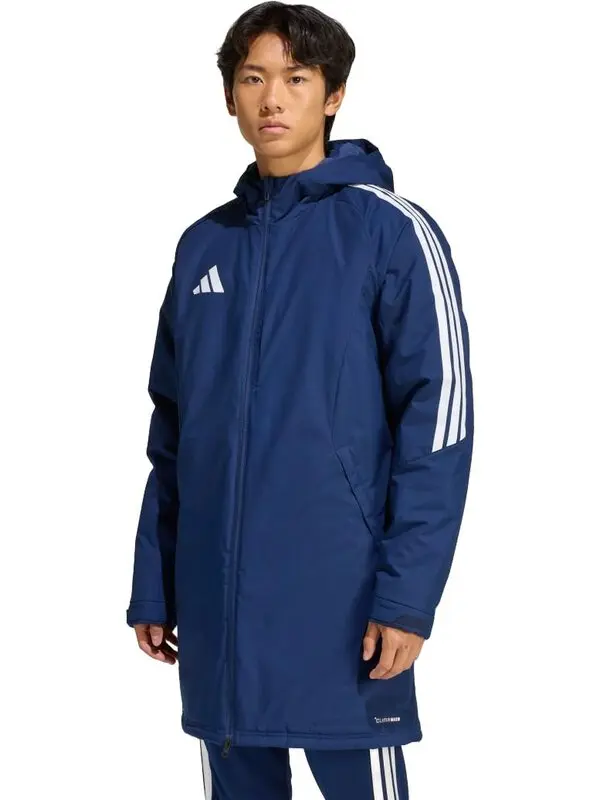 Adidas Tiro26 Stadium Parka - Team Navy Blue 2 / White