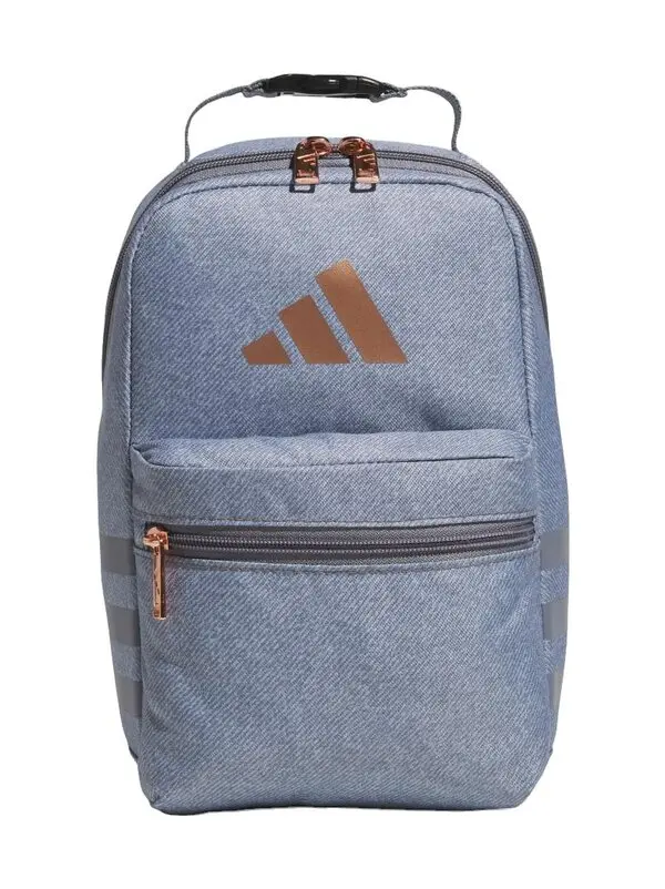 Adidas Santiago 3 Lunch Bag - Grey / Rose Gold Met