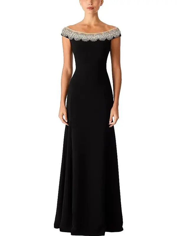 Jenny Packham Azalea Gown - Liquorice
