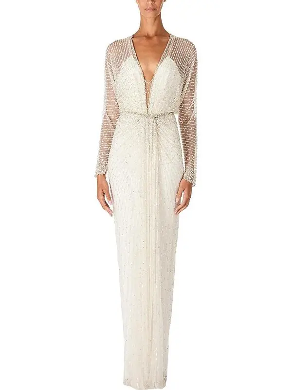Jenny Packham Nina Gown - Vanilla