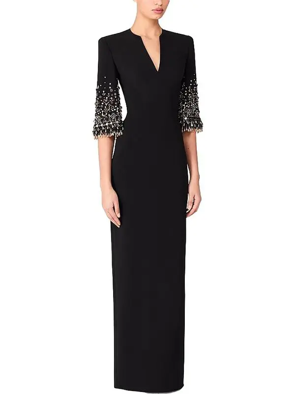 Jenny Packham Ruth Gown - Liquorice