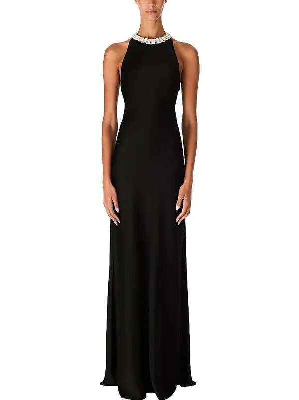 Jenny Packham Miya Gown - Liquorice