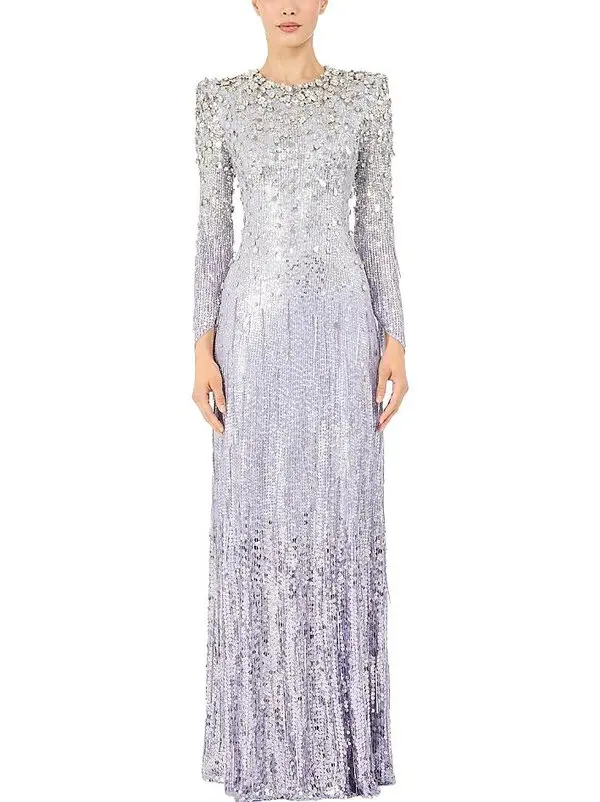Jenny Packham Phara Gown - Iris