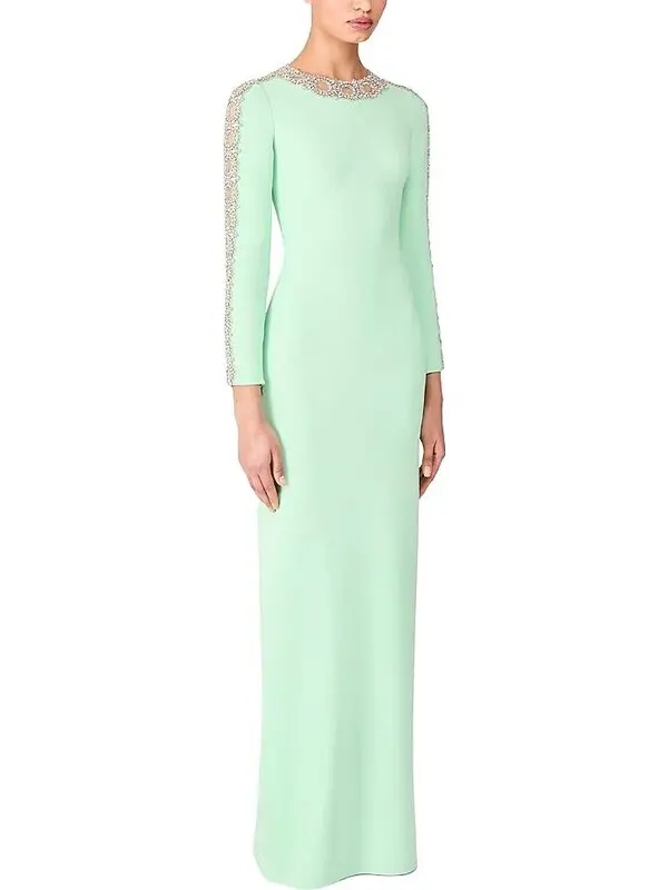 Jenny Packham Penny Gown - Spring Green