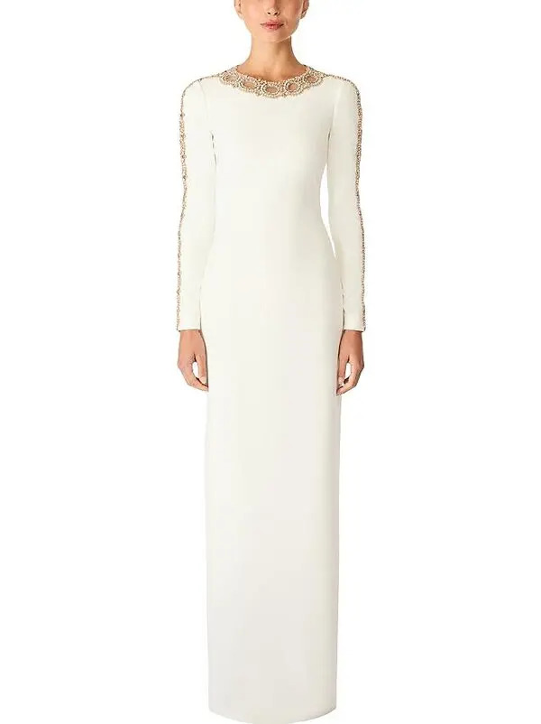 Jenny Packham Penny Gown - Vanilla