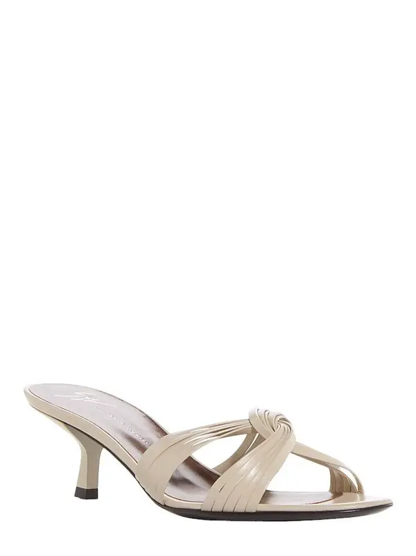 GIUSEPPE ZANOTTI Knot Sandals - Insomnia