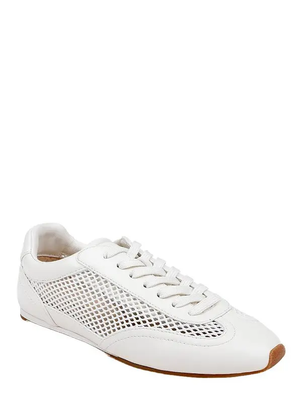 L'Agence Jarah Sneakers - White Leather