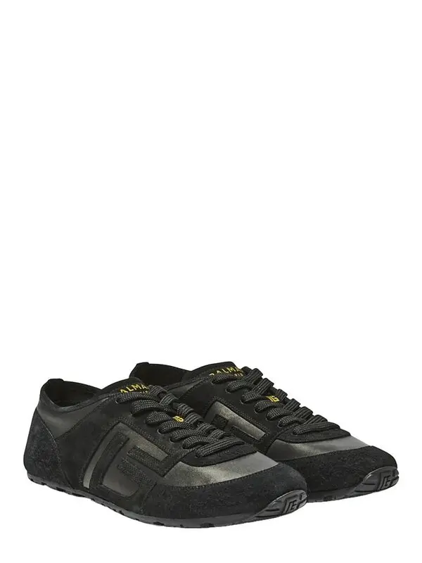 Balmain Racer 45 Trainers - Black