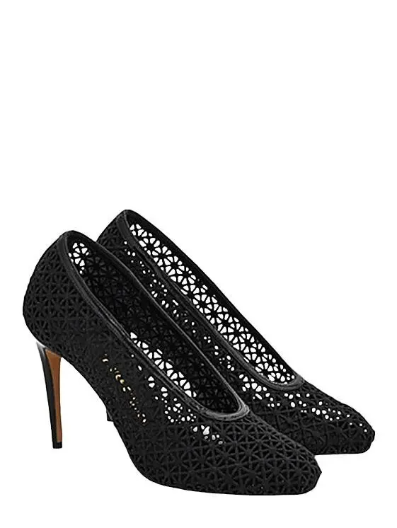 FERRAGAMO Sol 95 Pumps - Nero
