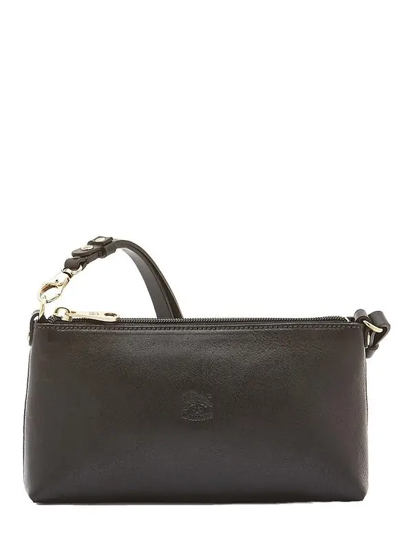 Il Bisonte Salina Convertible Shoulder Bag - Black