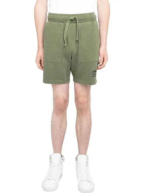 Zadig&Voltaire Pablo Sweatshirt Shorts - Used Khaki