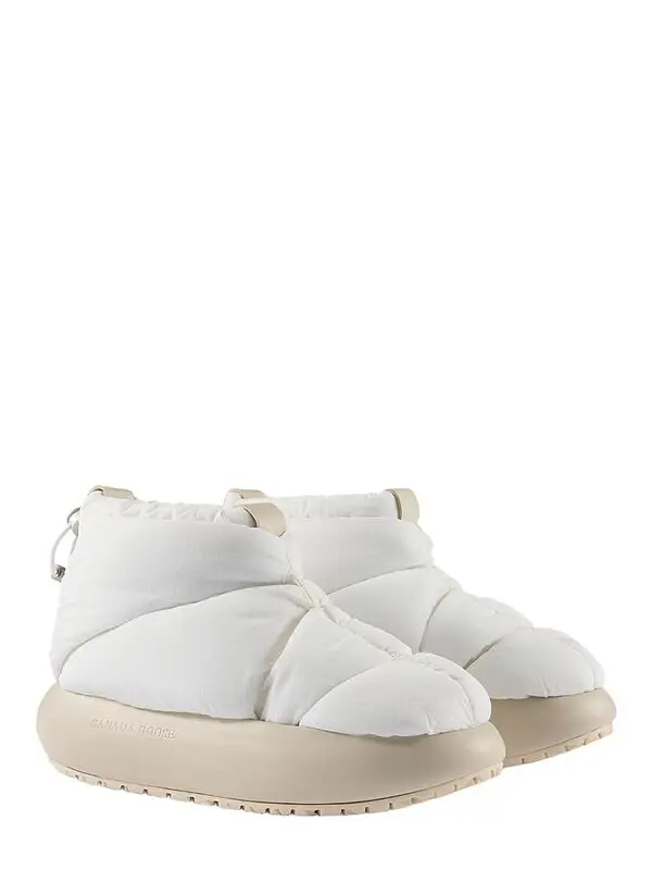 Canada Goose Piper Puffer Boots - White/linen