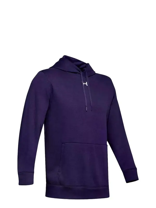 Under Armour Hustle Hoodie - Purple