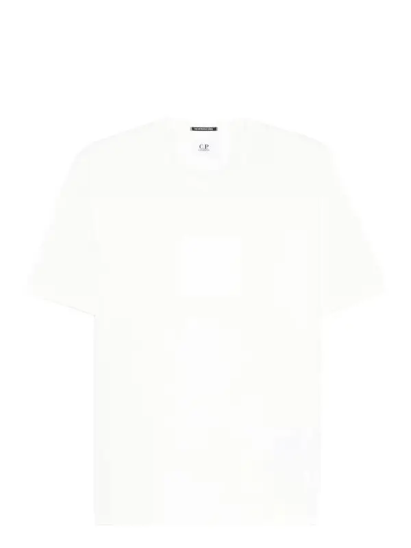 C.P. COMPANY Short-sleeve T-shirt - White