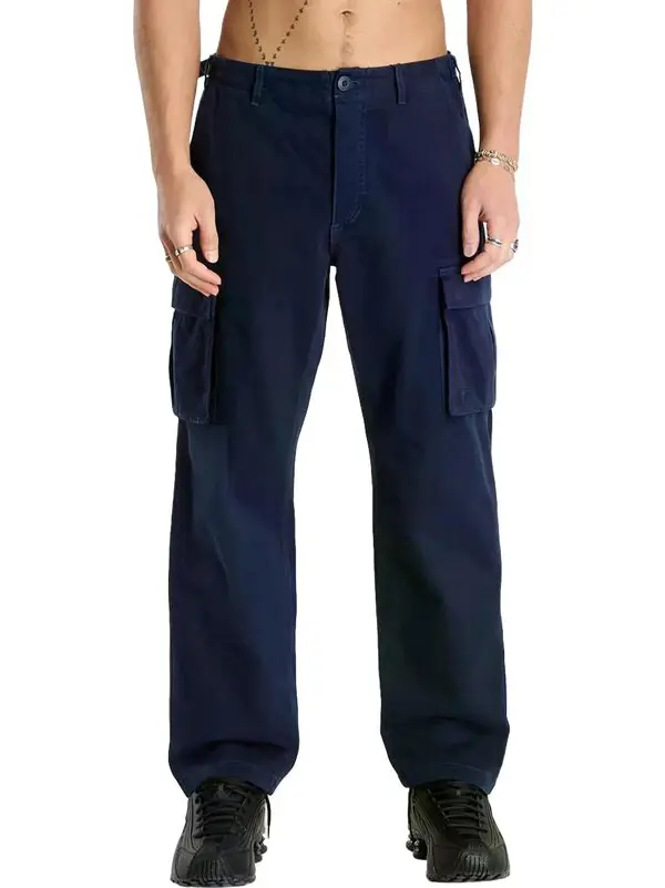 PATTA Straight Cargo Pants - Blue