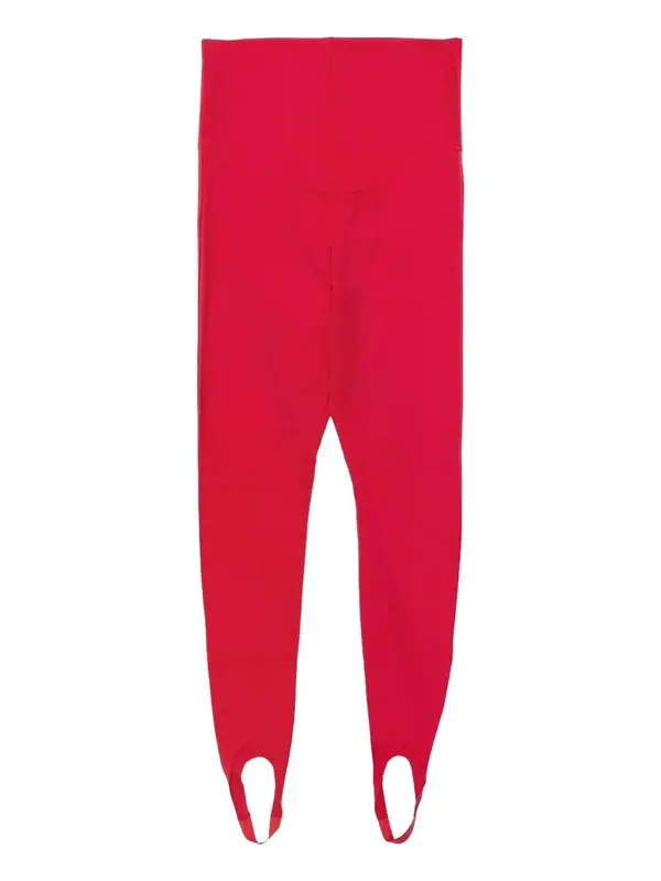 Nike Stirrup Leggings - Red