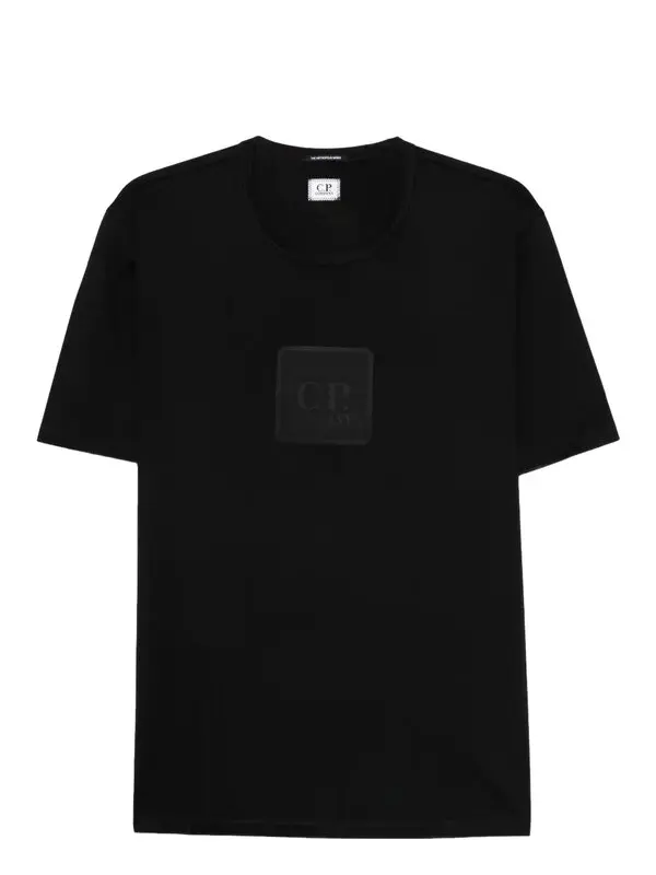 C.P. COMPANY Short-sleeve T-shirt - Black