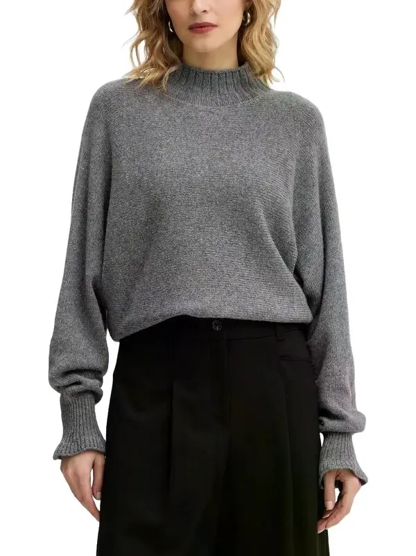TWINSET Mock-neck Sweater - Grey