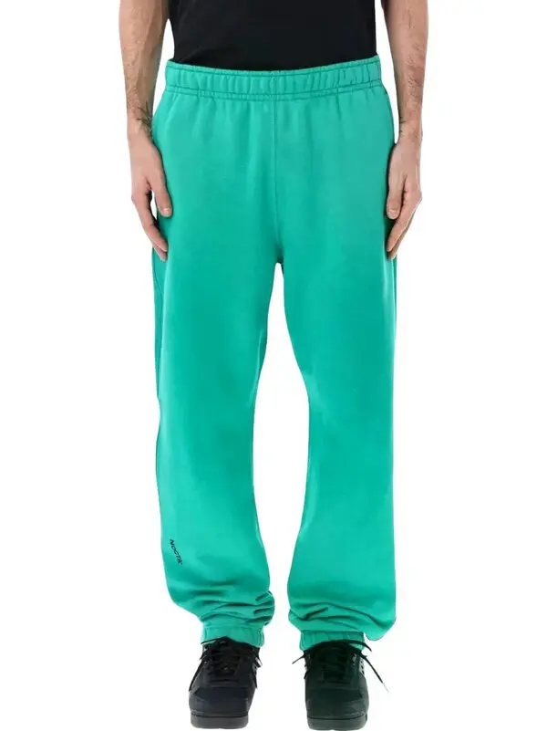 Nike Logo Track Pants - Green