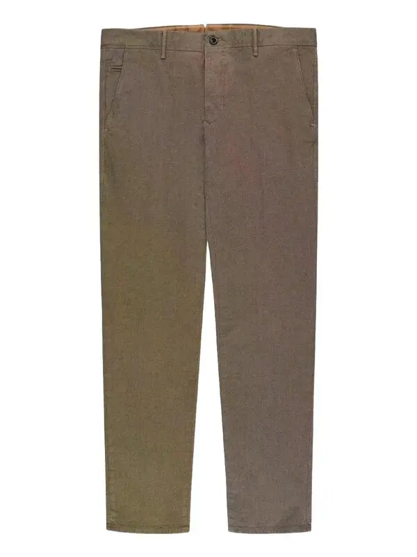 SLOWEAR Button Trousers - Brown