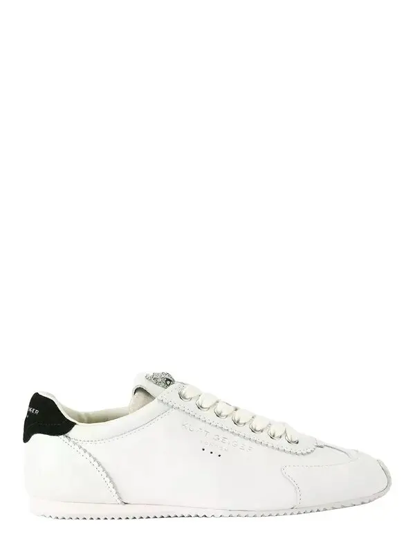 Kurt Geiger Leather Sneakers - White