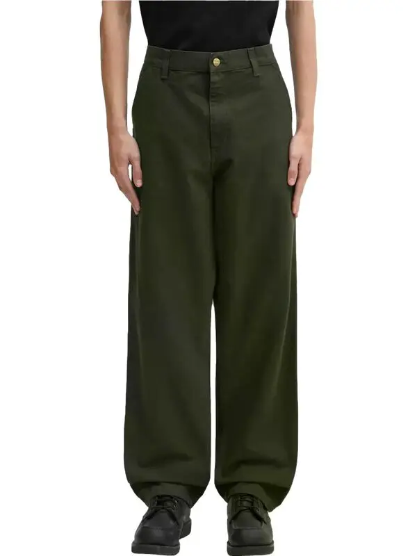 Carhartt Work In Progress Belt-loops Trousers - Green